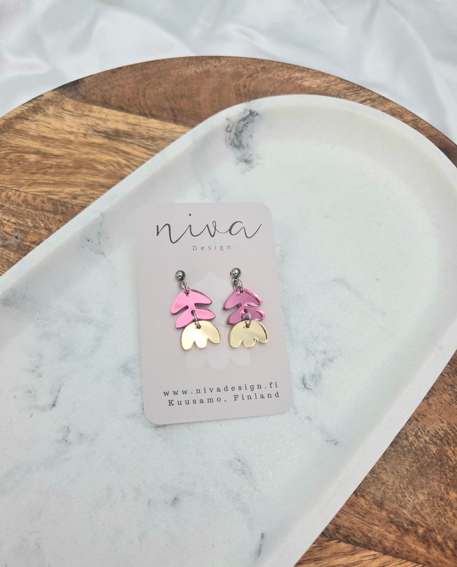 Niva Design | käsityönä valmistetut korvakorut